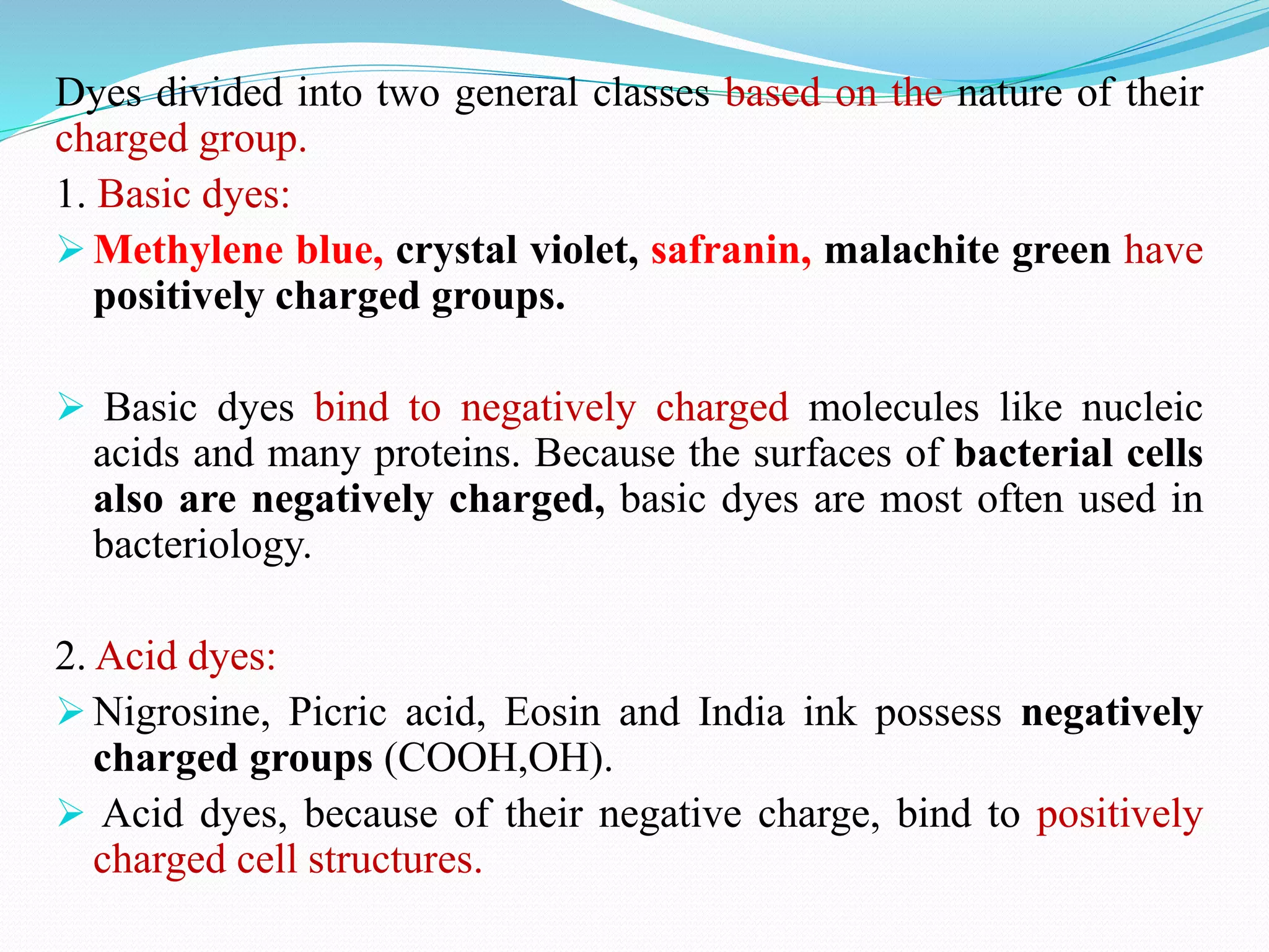 Stains and staining techniques | PPTX