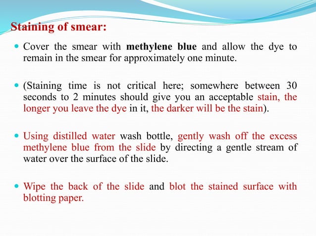 Stains and staining techniques | PPTX | Chemistry | Science