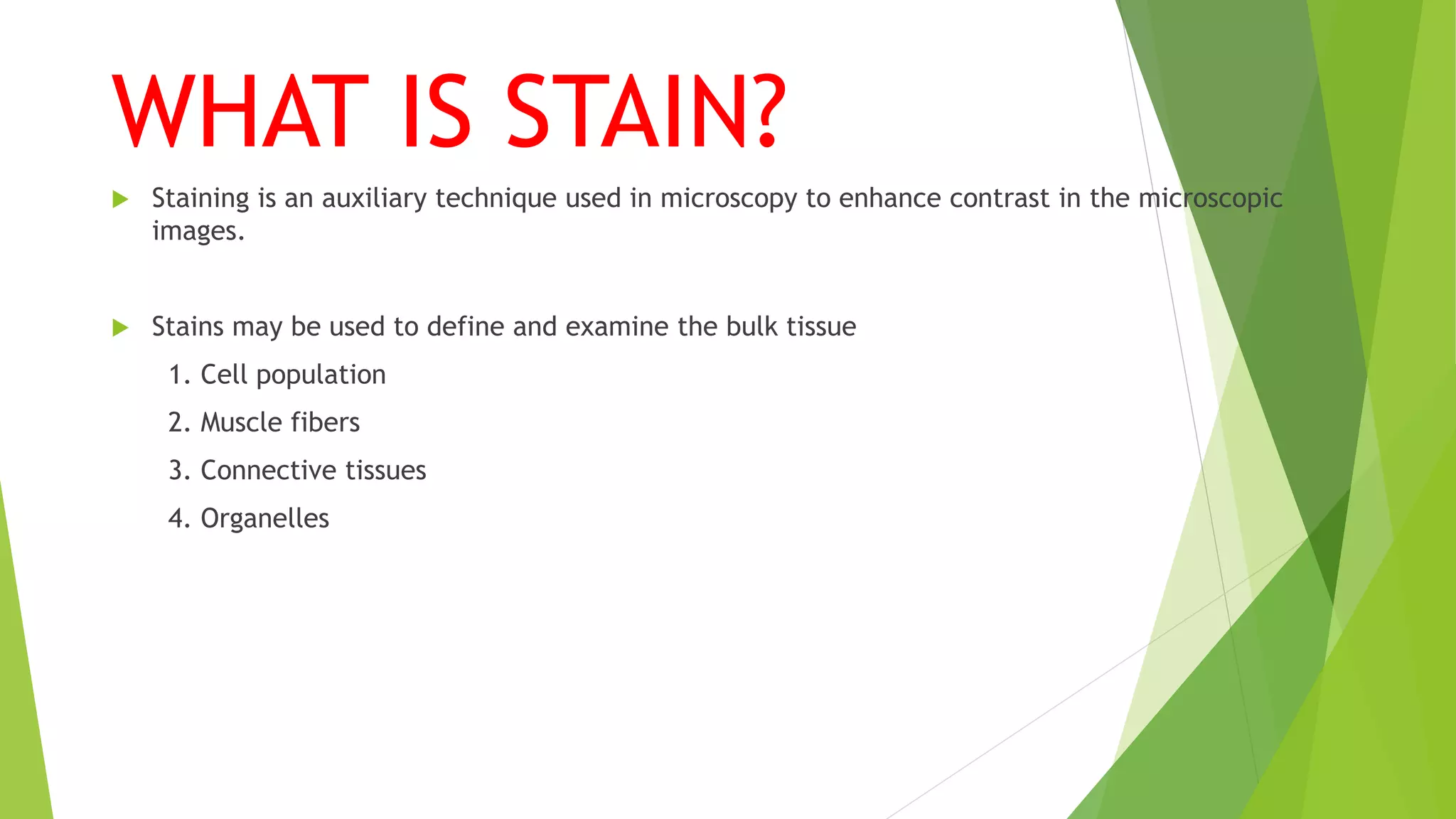 Stains in dermatology .pptx