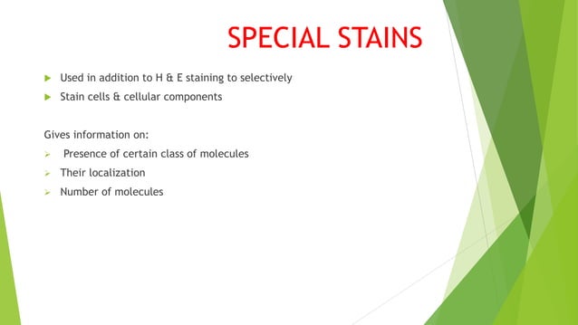 Stains in dermatology .pptx | Chemistry | Science
