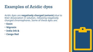 Stains Used in Microbiology for diagnosis of clinical samples | PPT