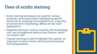 Stains Used in Microbiology for diagnosis of clinical samples | PPT