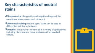 Stains Used in Microbiology for diagnosis of clinical samples | PPT