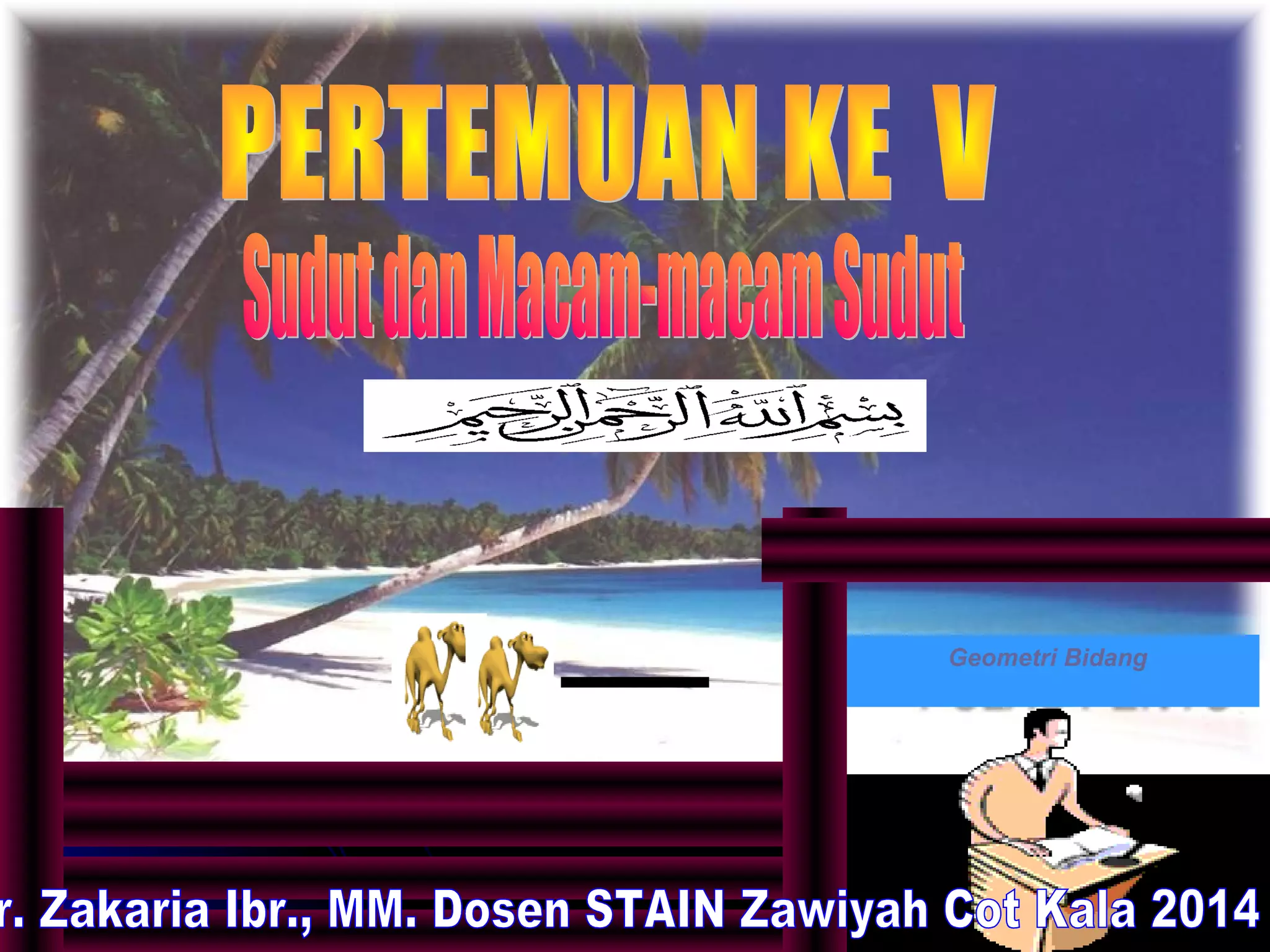 Stain zawiyah cot kala 2010 geometri bidang ke 5 segi tiga dan ...
