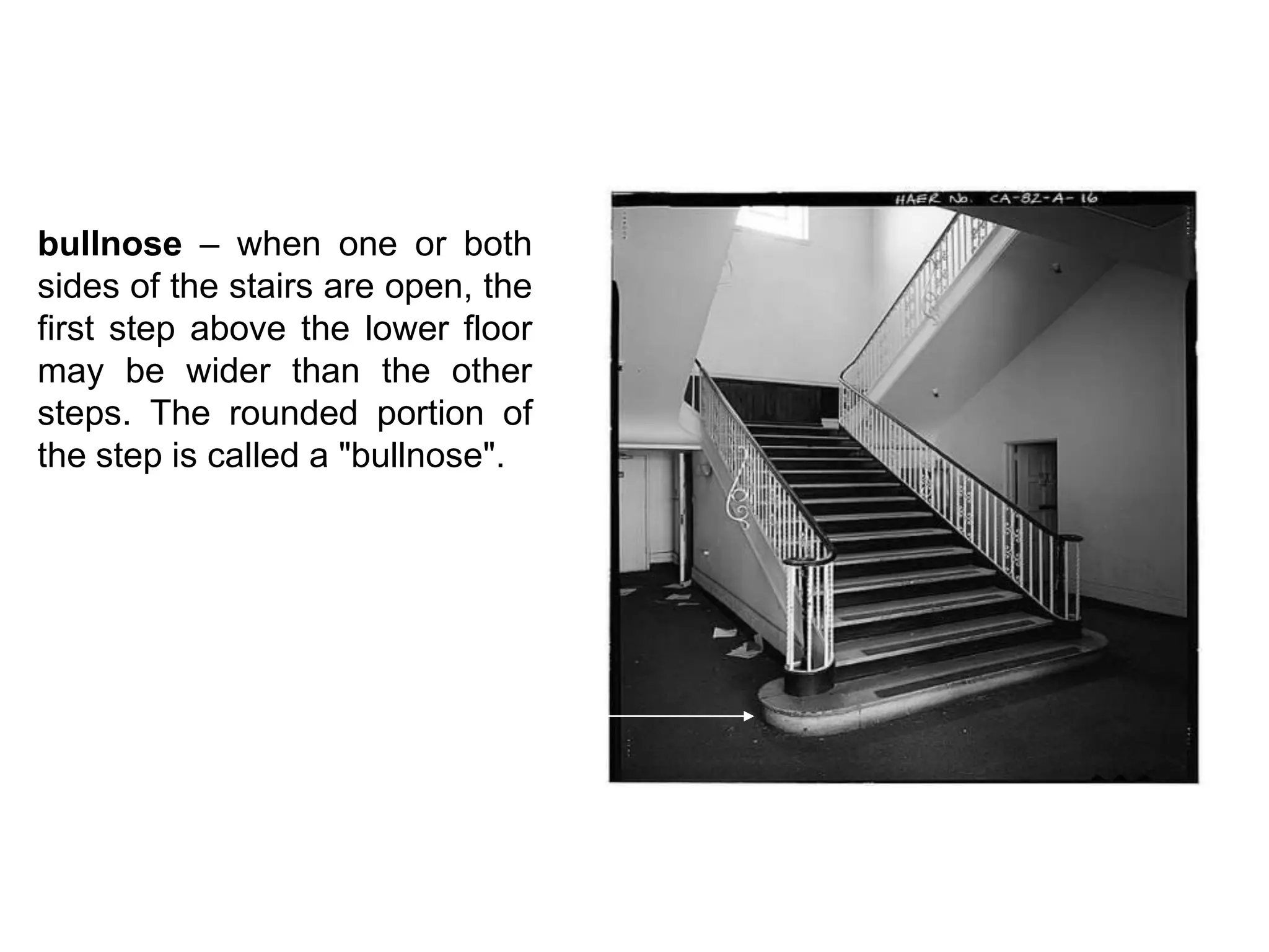 Types & construction of stairs with photos | PDF