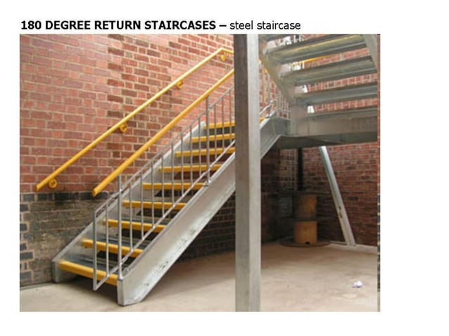 Types & construction of stairs with photos | PDF | Rail Travel | Travel ...