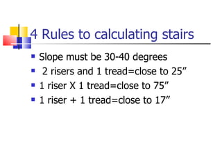 Stair Architecture | PPT