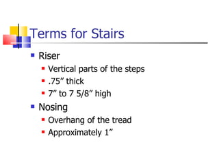 Stair Architecture | PPT
