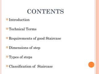 Staircase | PPT
