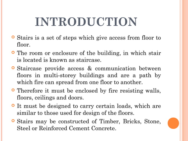 Staircase | PPT