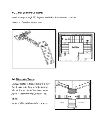 Types of Stairs | DOCX