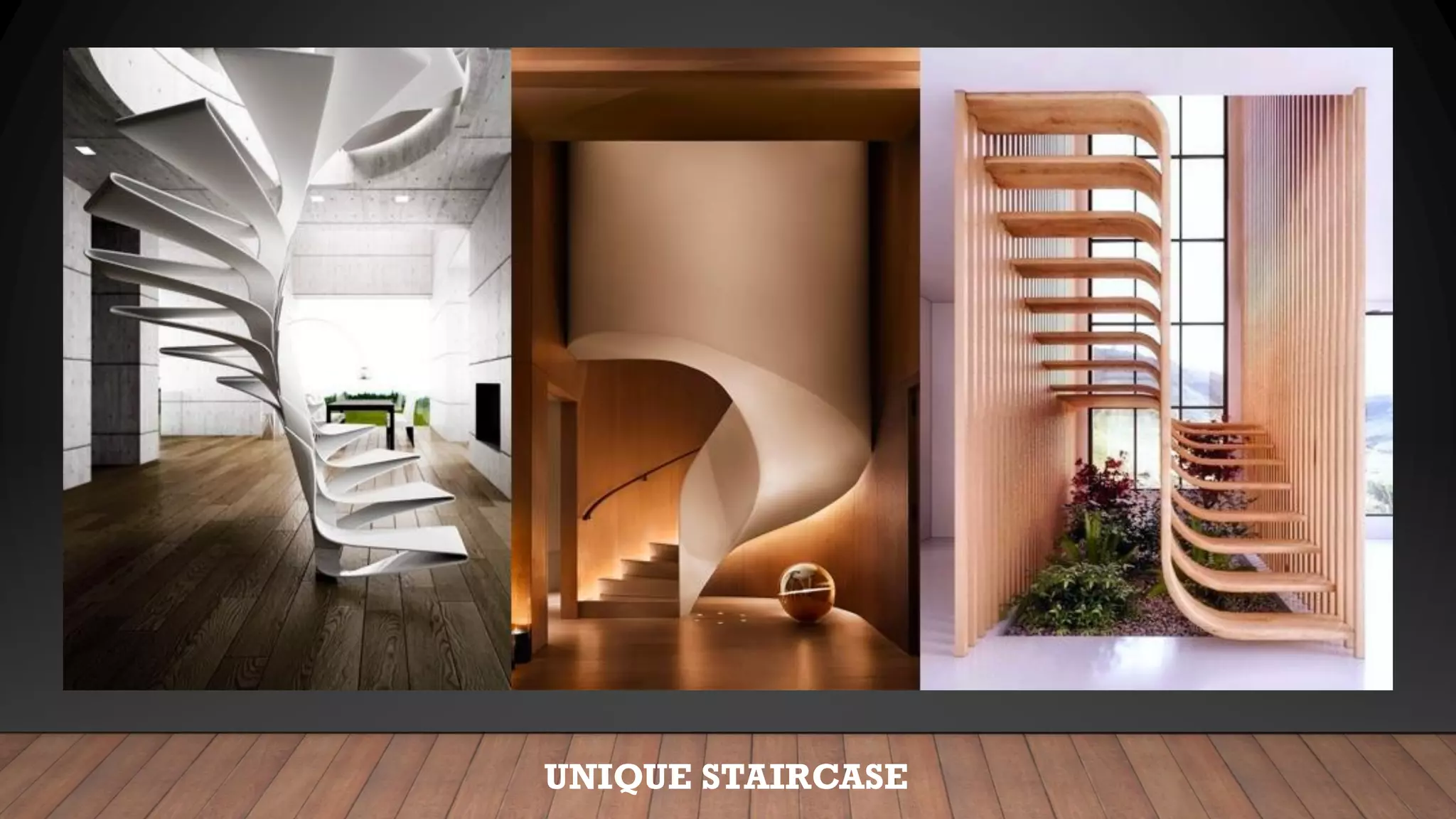 Types of Staircase | PPT