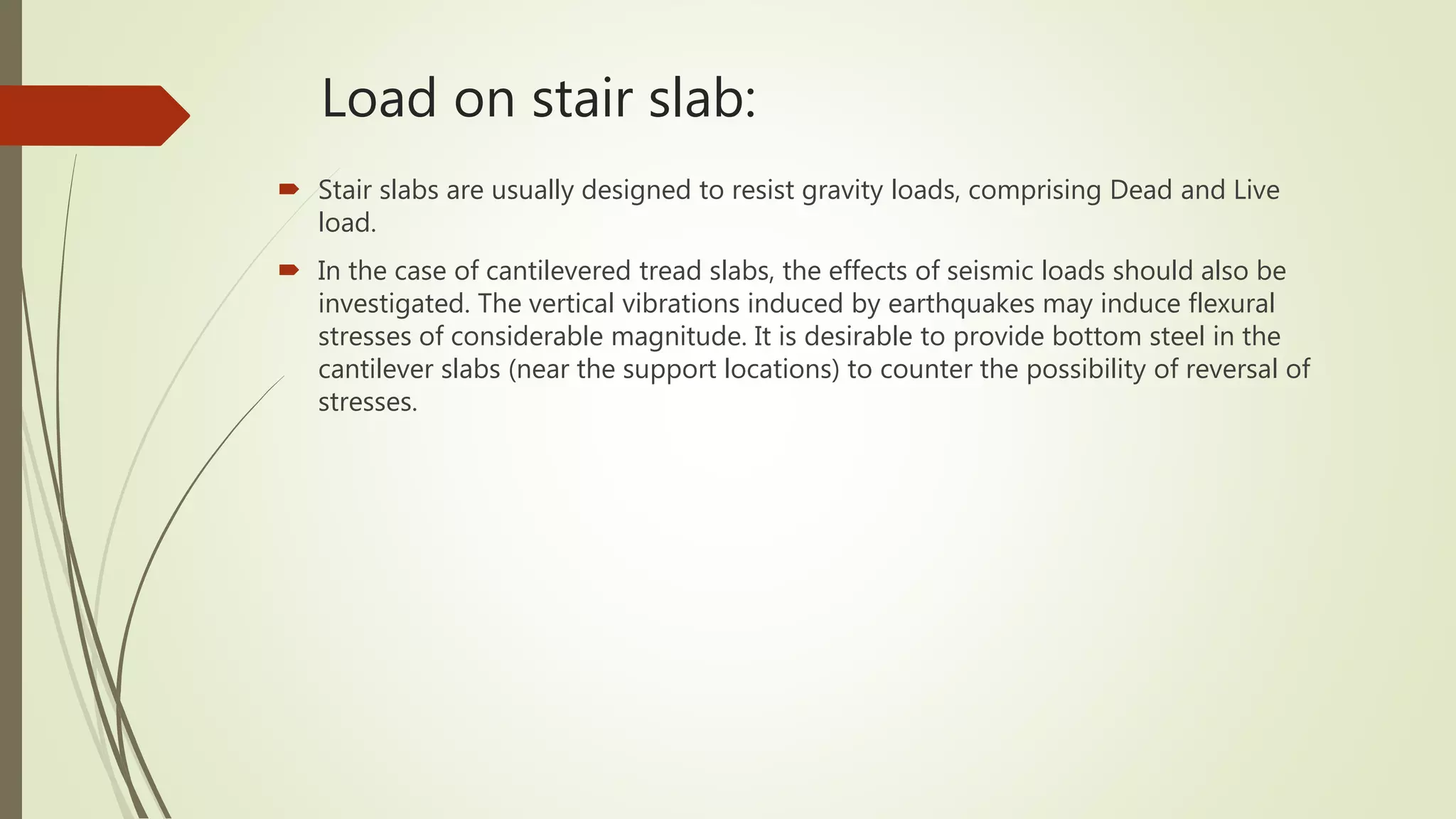 Staircase design | PPTX