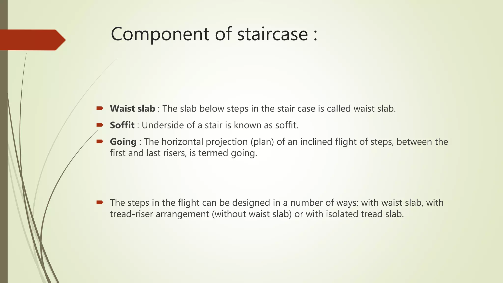 Staircase design | PPTX