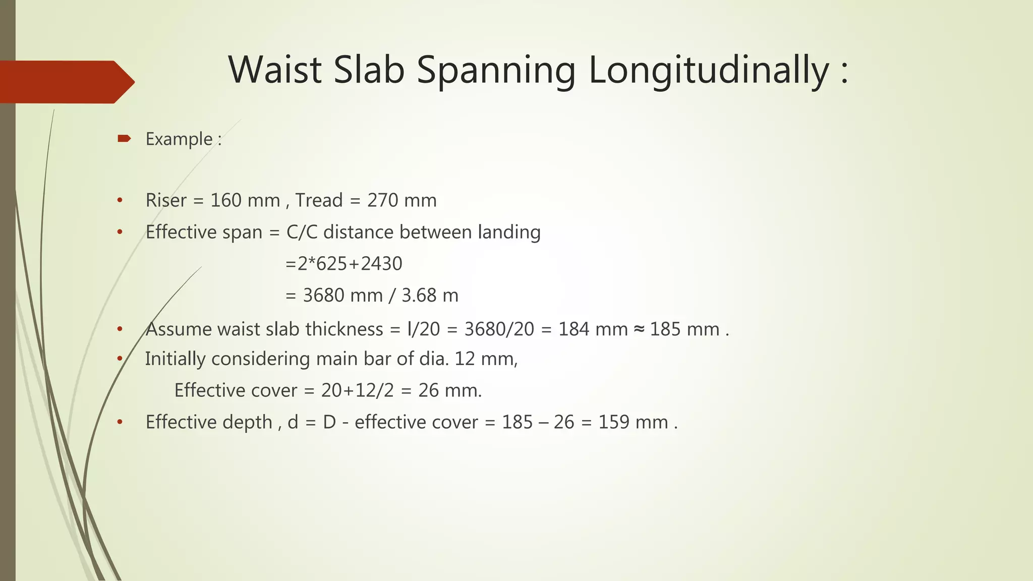 Staircase design | PPTX