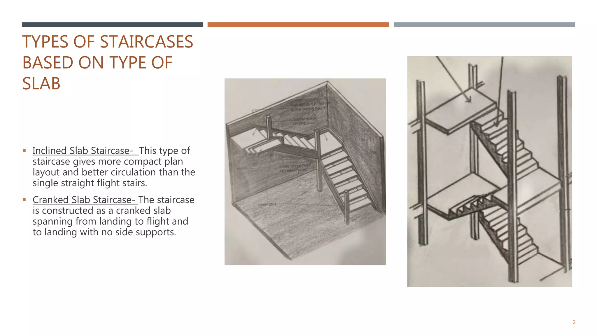 Staircase detail | PPTX