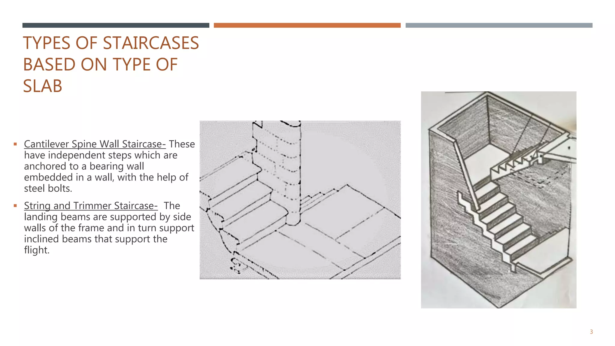Staircase detail | PPTX