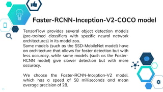 Staircase detection using coco model (TensorFlow) | PPTX