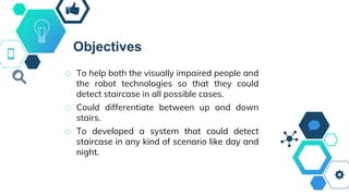 Staircase detection using coco model (TensorFlow) | PPTX