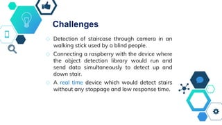 Staircase detection using coco model (TensorFlow) | PPTX