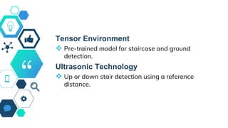 Staircase detection using coco model (TensorFlow) | PPTX