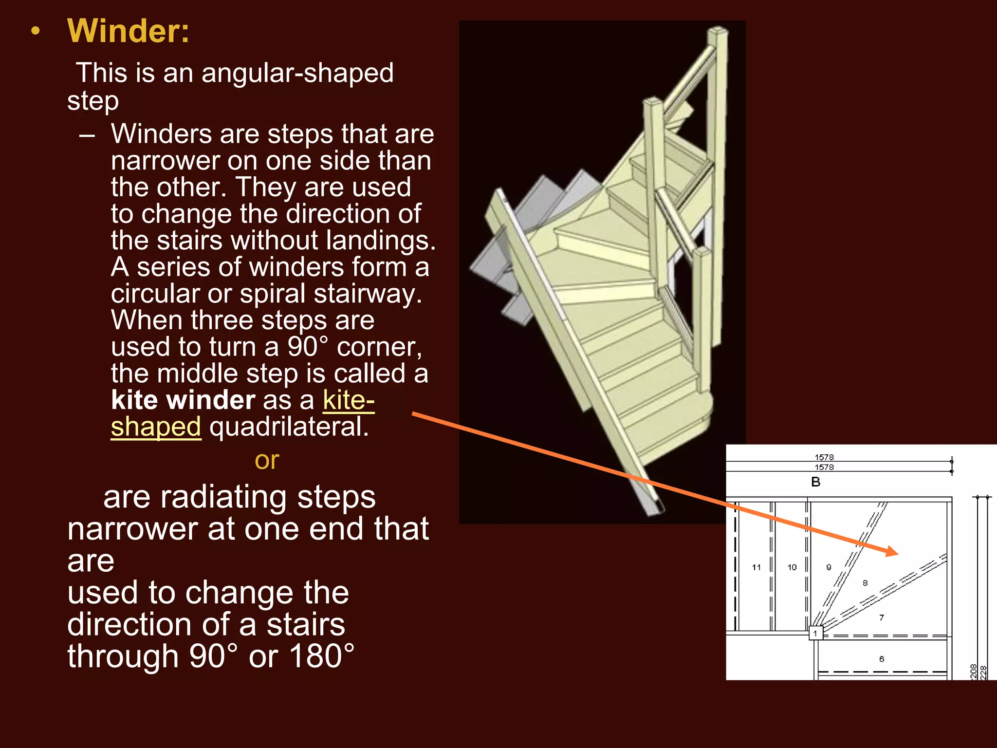 Staircase: Designing and basics | PDF