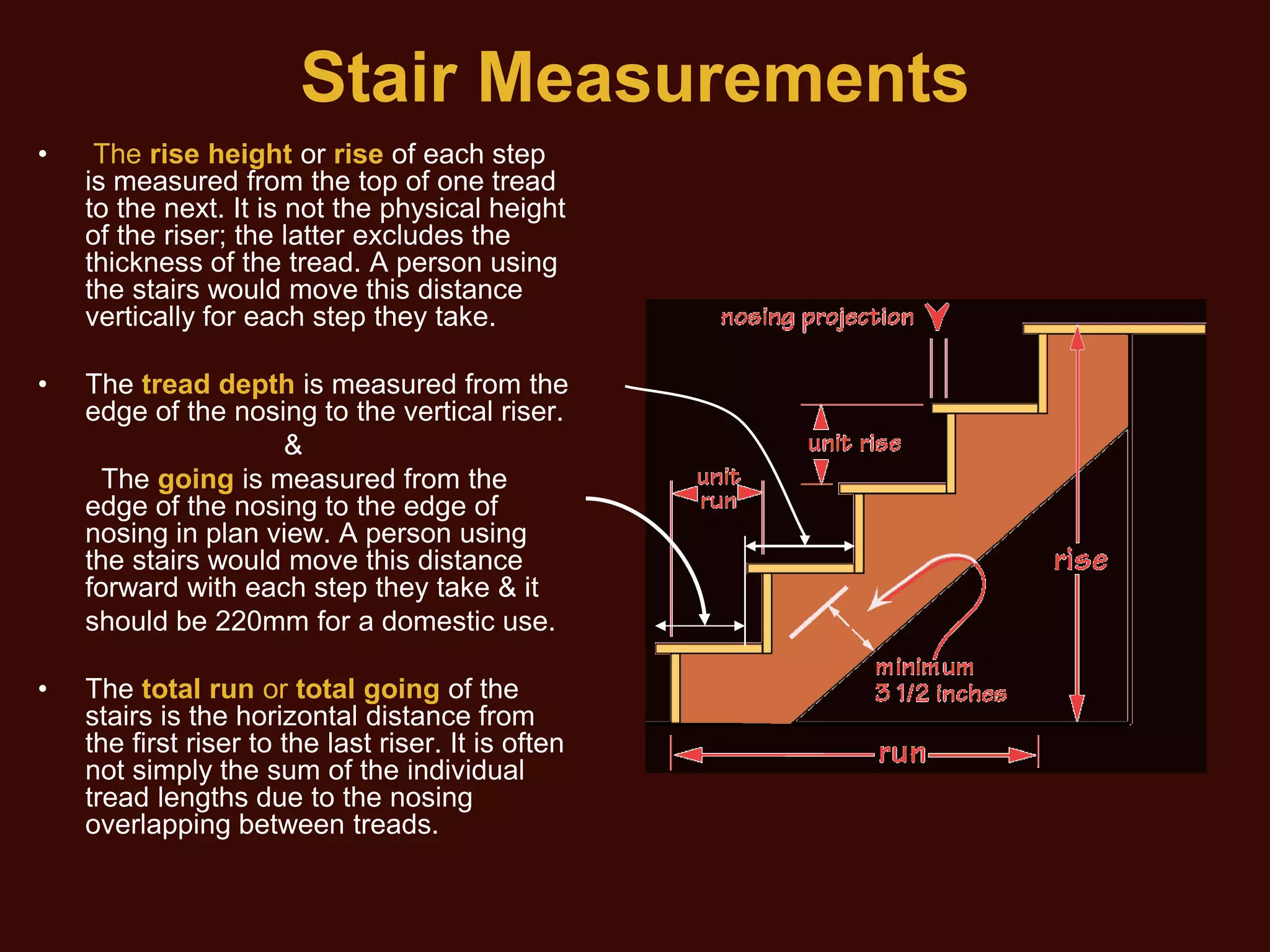 Staircase: Designing and basics | PDF
