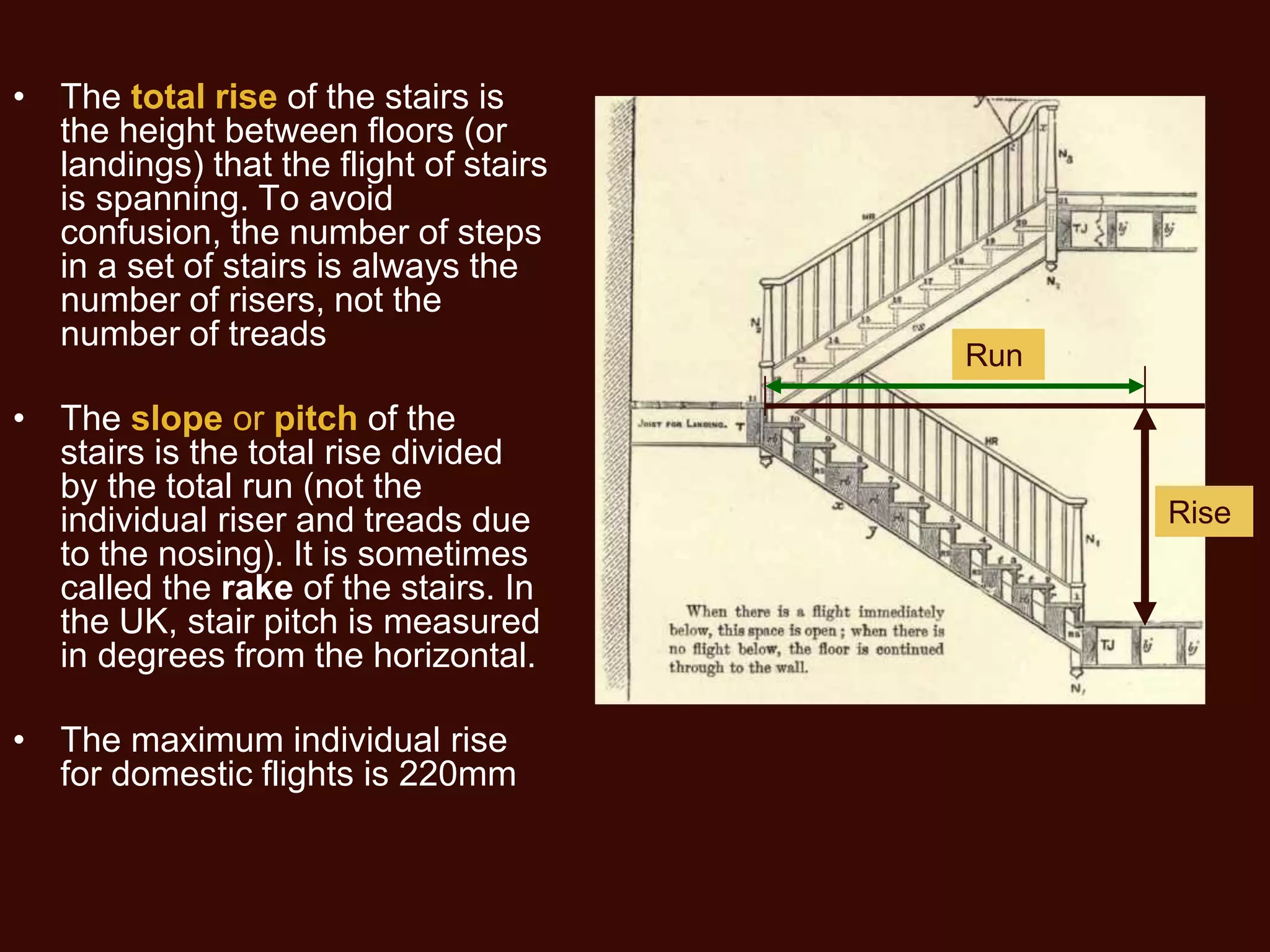 Staircase: Designing and basics | PDF