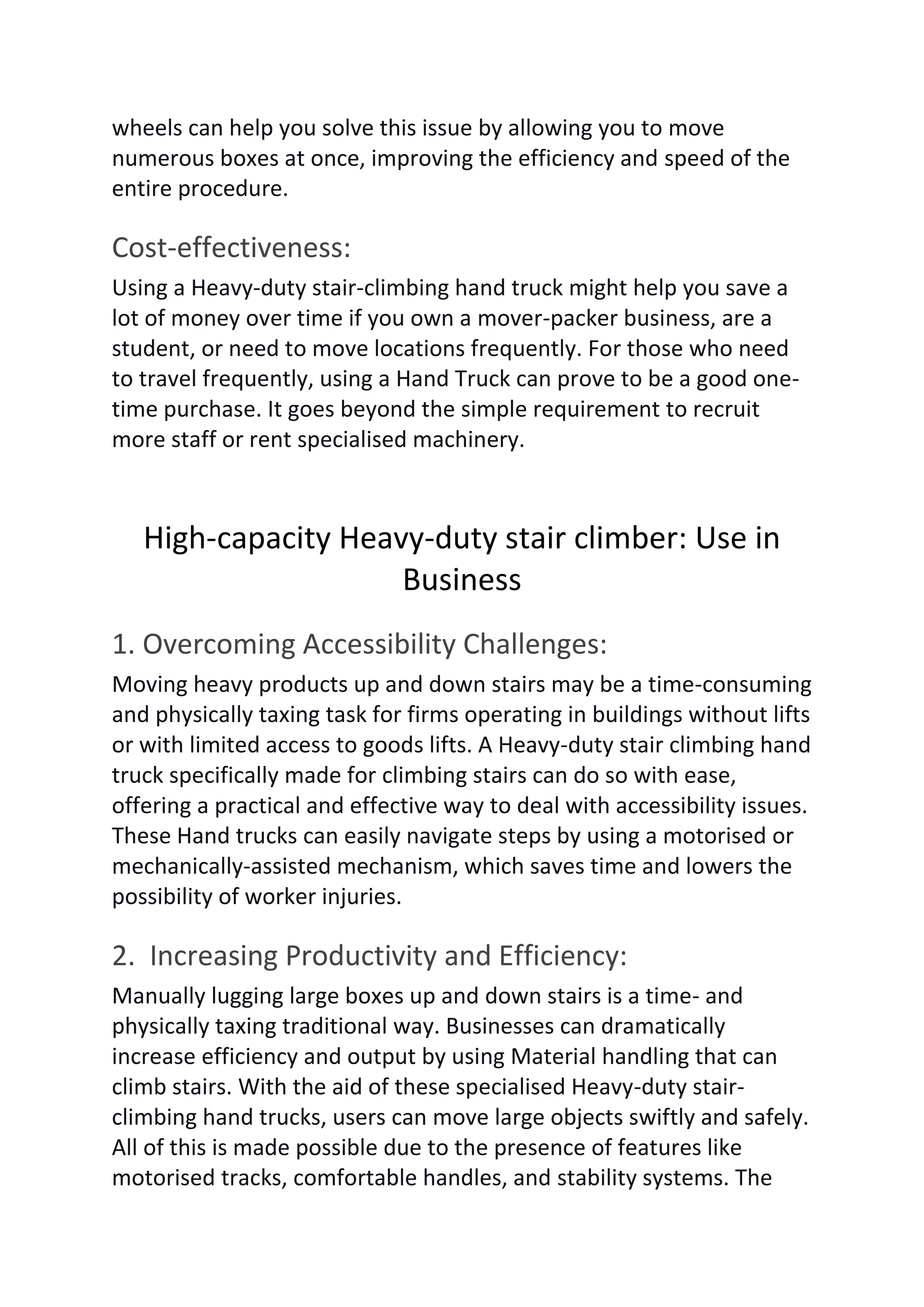 Stair climbing hand truck.pdf