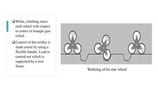Stair climbing trolly | PPTX
