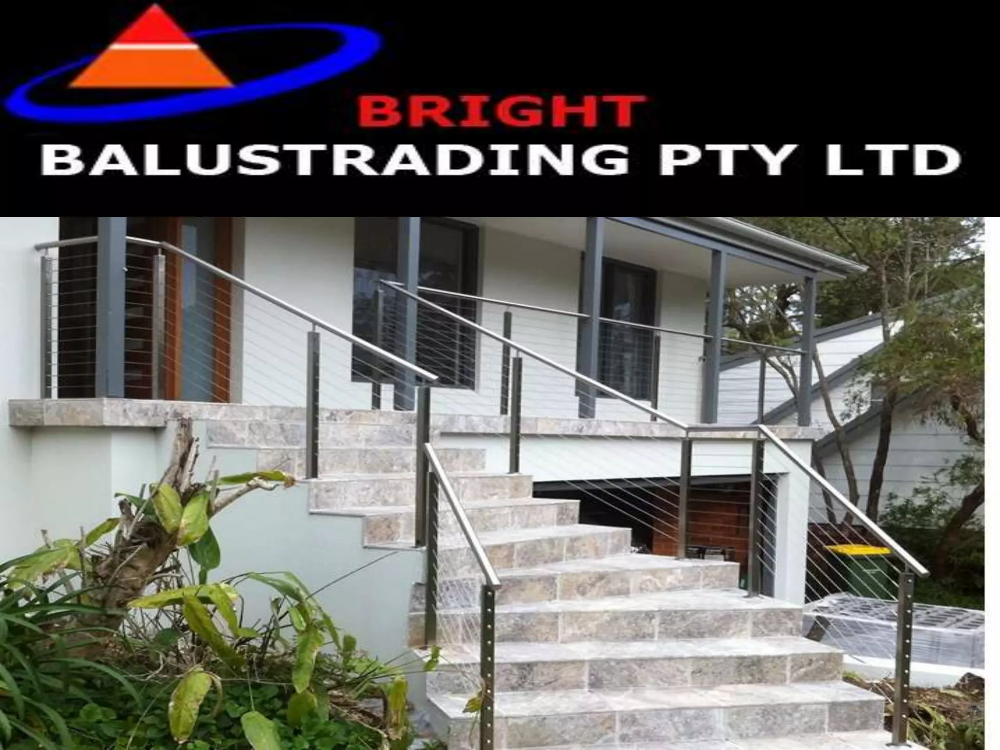 Stair handrail | PPTX