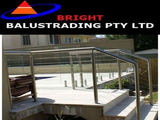 Stair handrail | PPTX