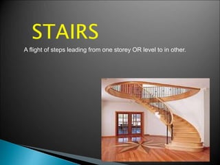 Stair & Its Types.ppt