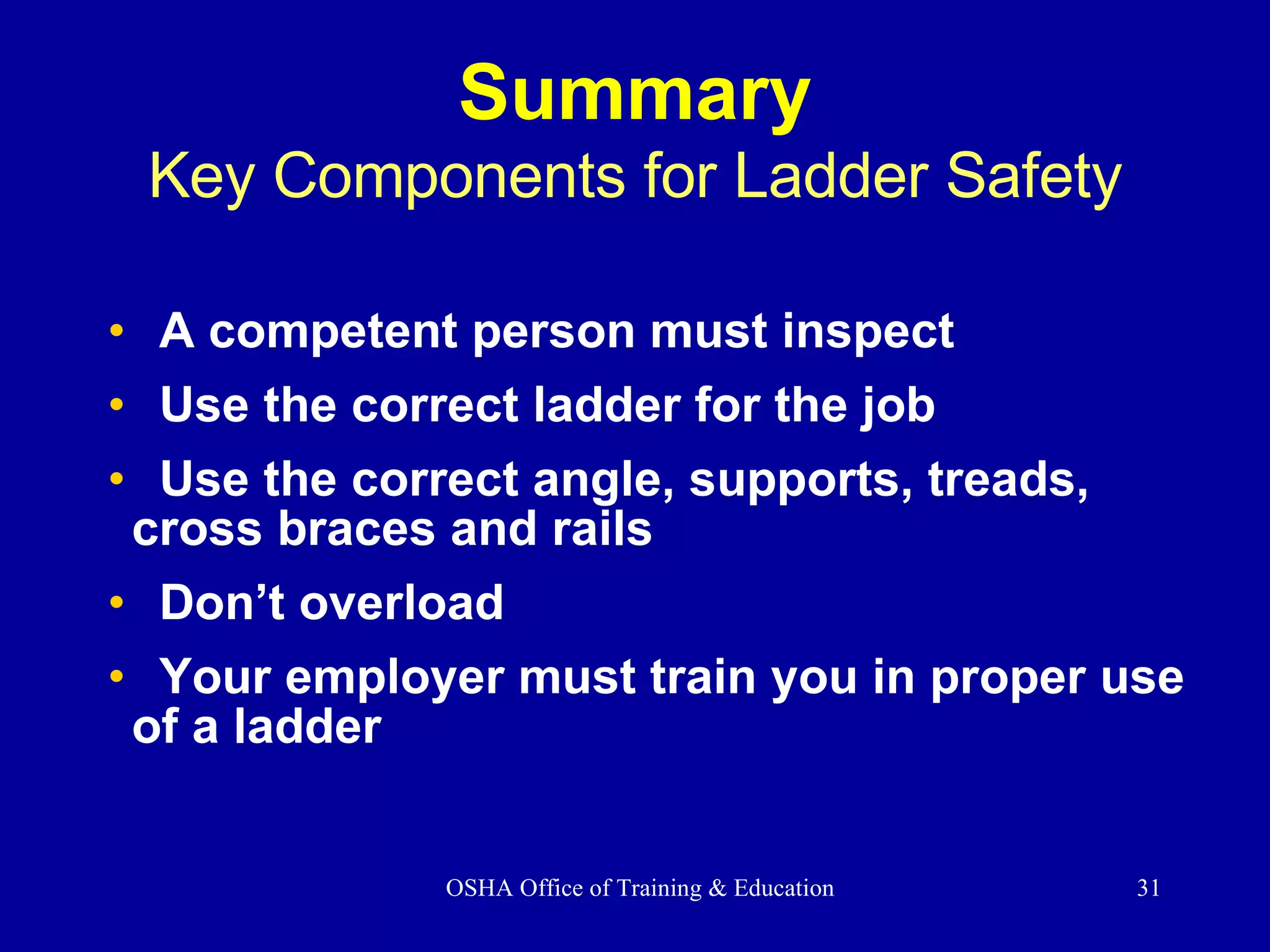 Stairs and Ladders | PPT