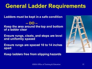 Stairs and Ladders | PPT