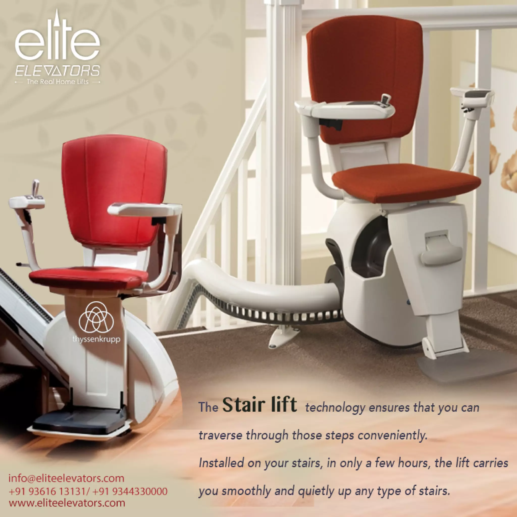 Stair Lift Technology | PDF