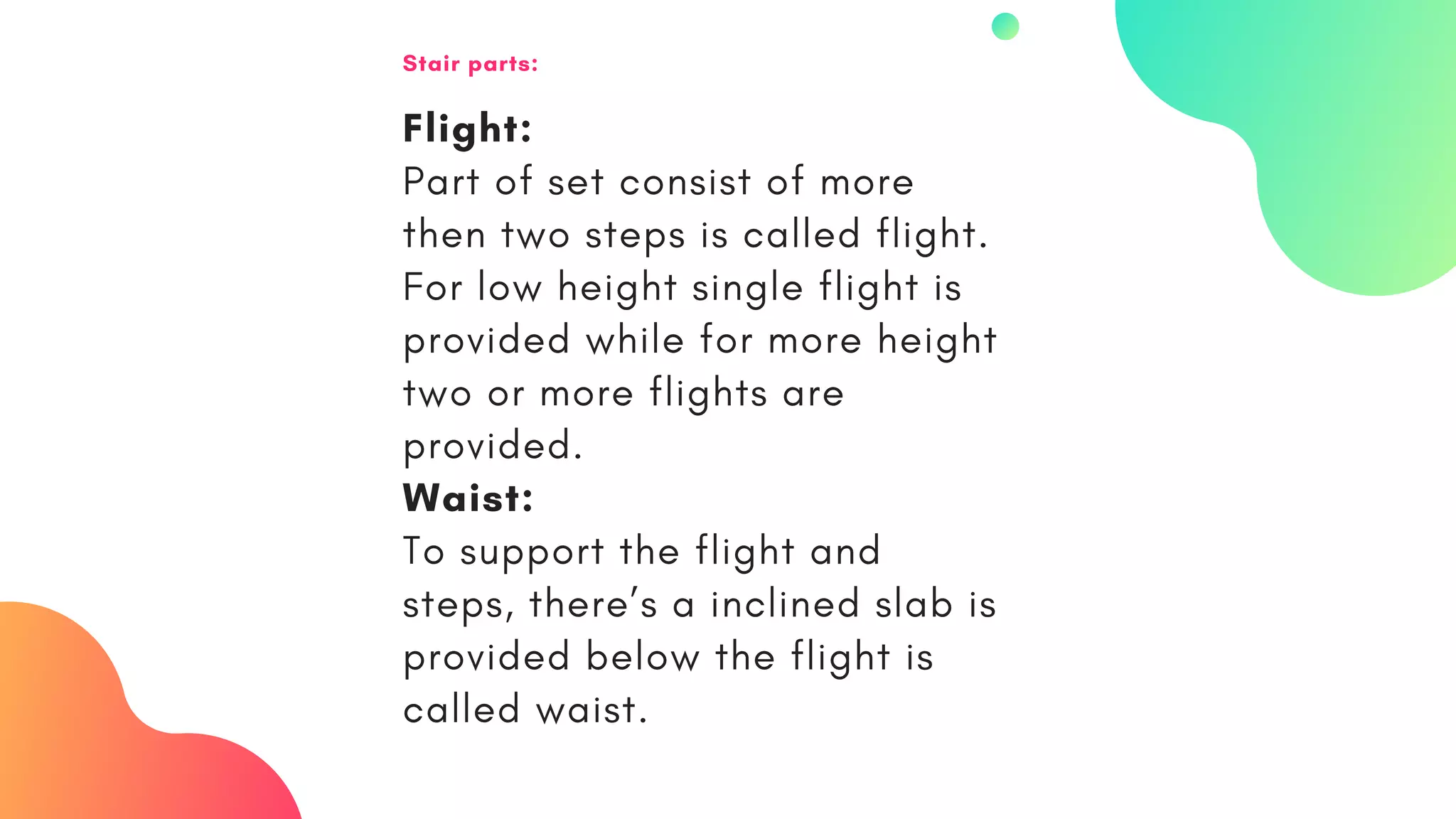 Stair parts | PDF