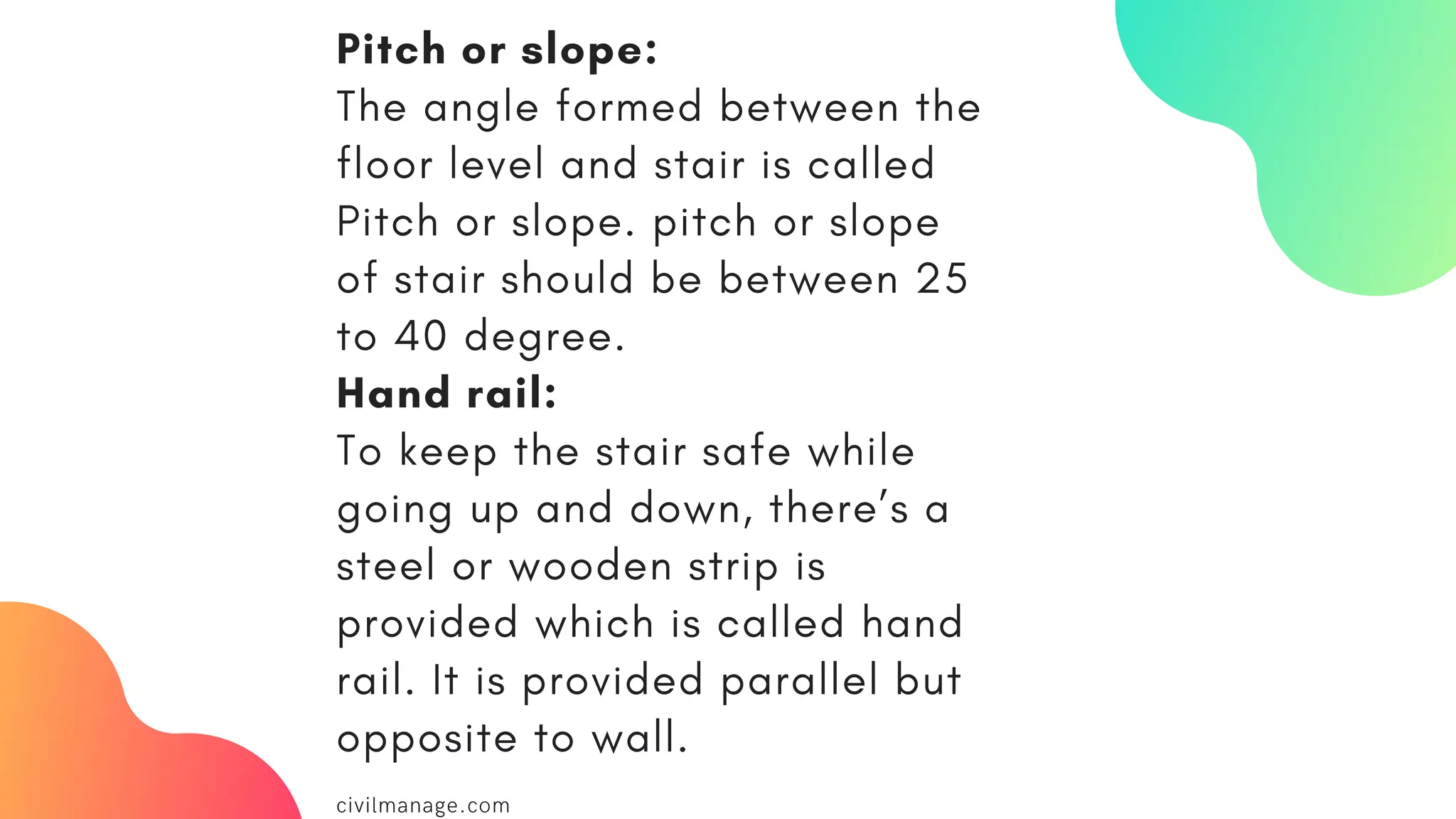 Stair parts | PDF