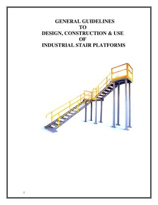 STAIR PLATFORMS stair cases stand stair cases standards ards | PDF