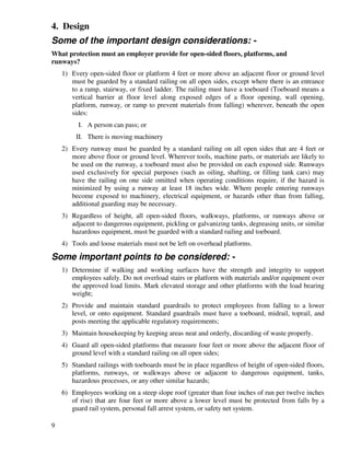 STAIR PLATFORMS stair cases stand stair cases standards ards | PDF