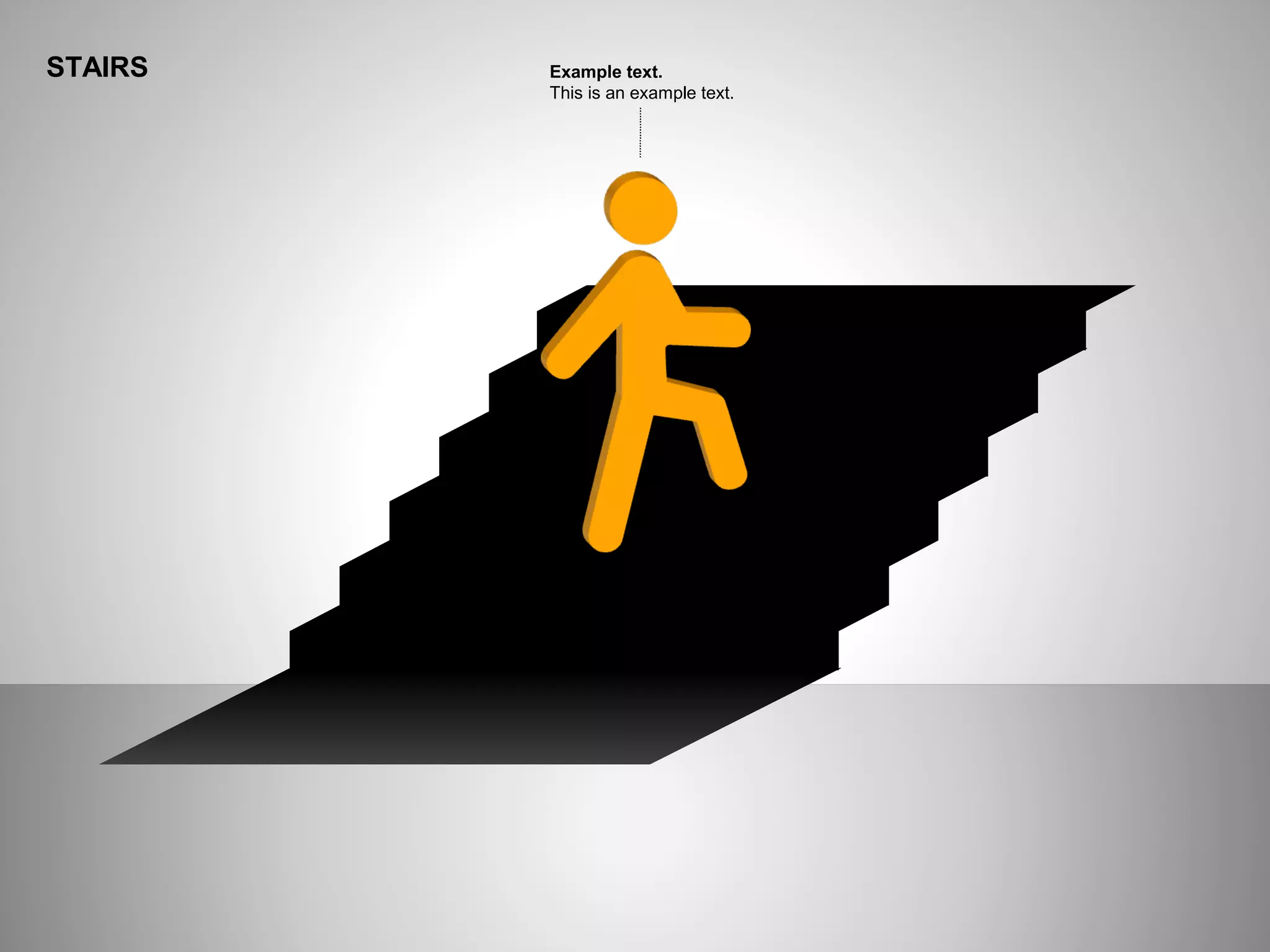 Stairs Charts for PowerPoint | PPT