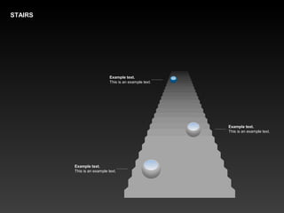 Stairs Charts for PowerPoint | PPT