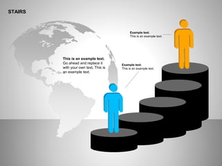 Stairs Charts for PowerPoint | PPT