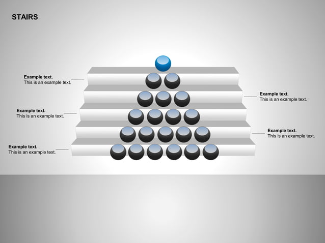 Stairs Charts for PowerPoint | PPT