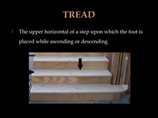 Types of Stairs & Staircase in Building Construction | PPT