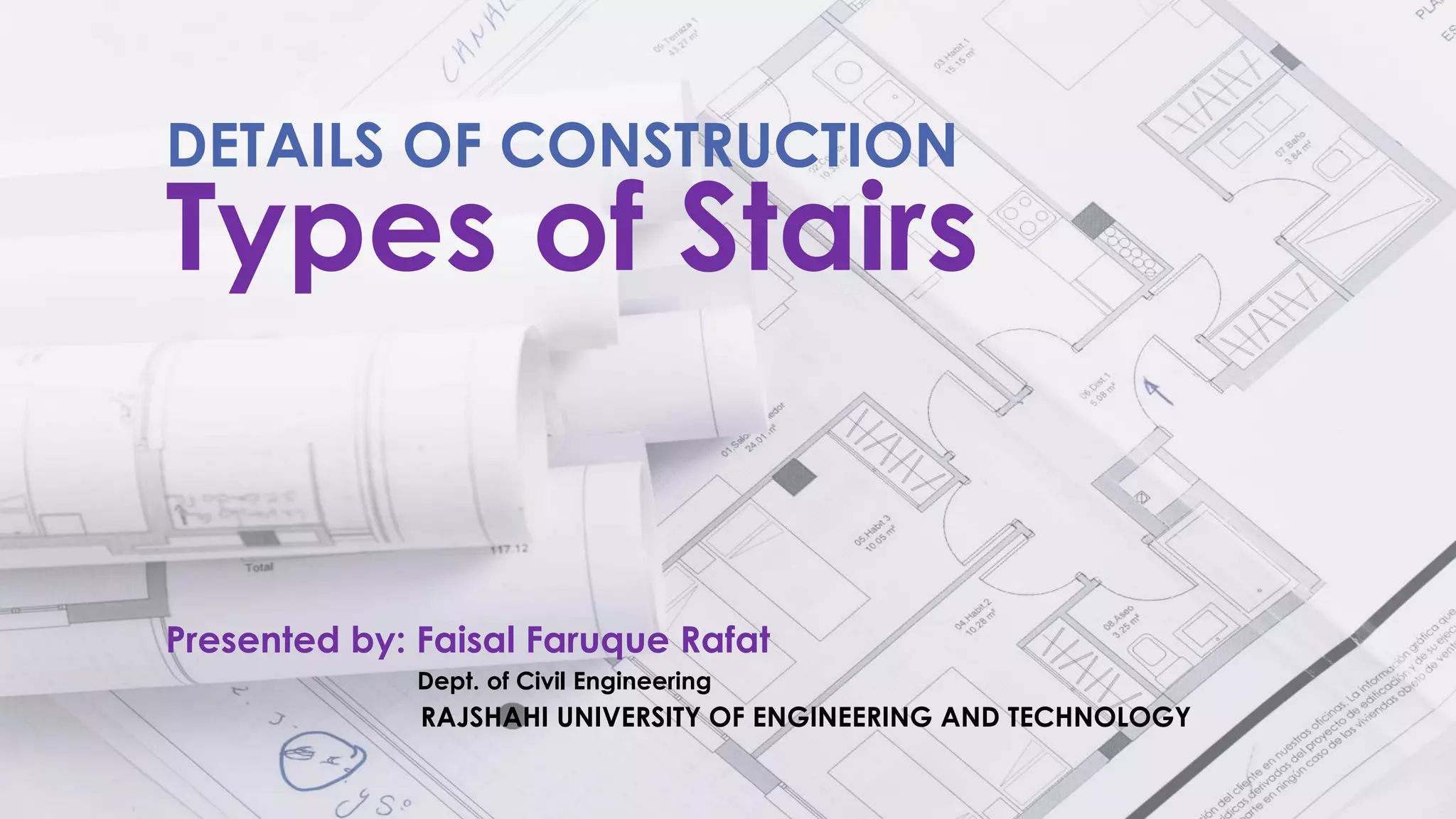 Types of Stairs | PDF