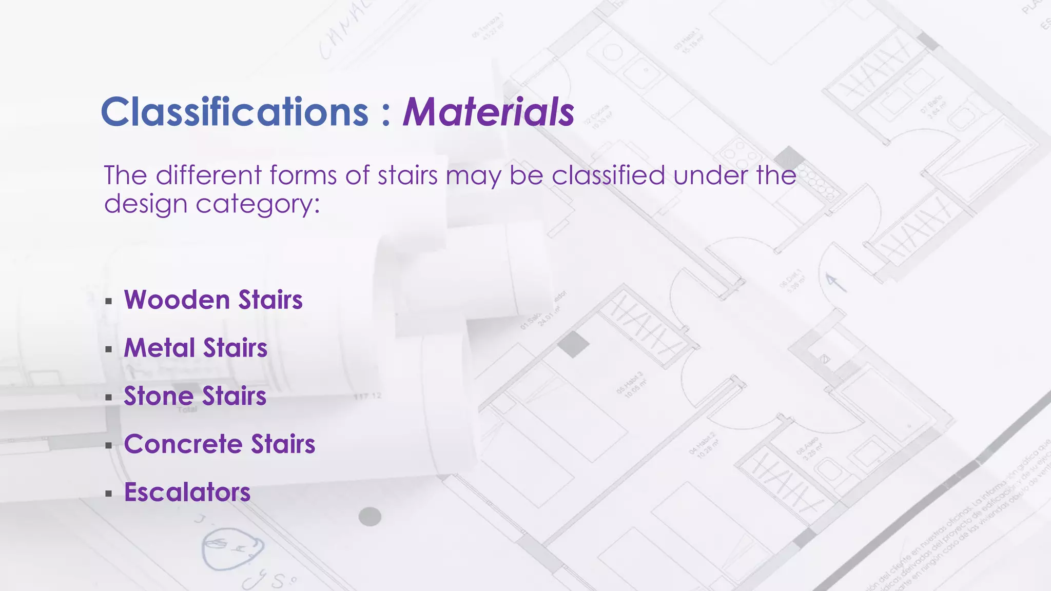 Types of Stairs | PDF