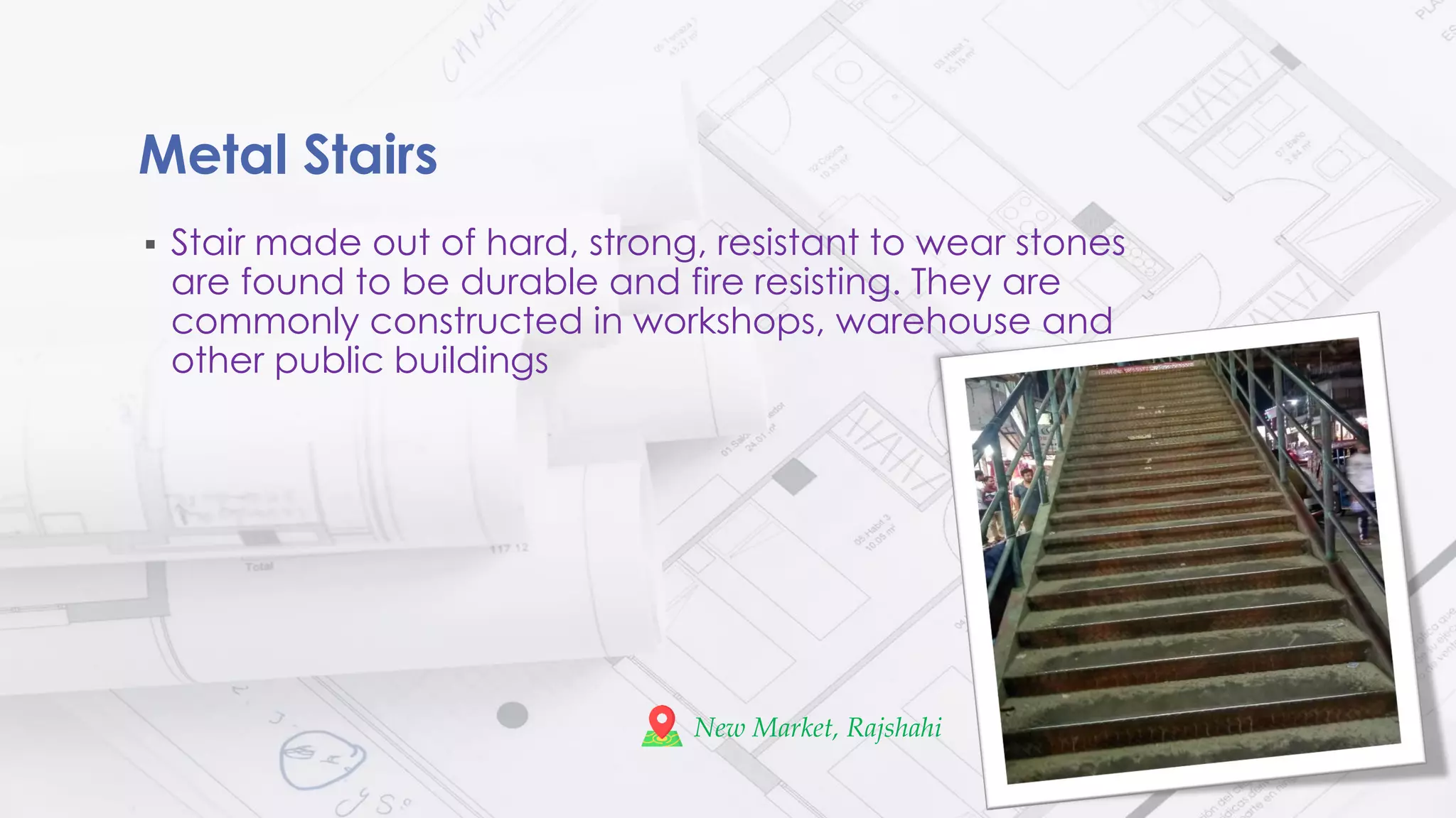 Types of Stairs | PDF