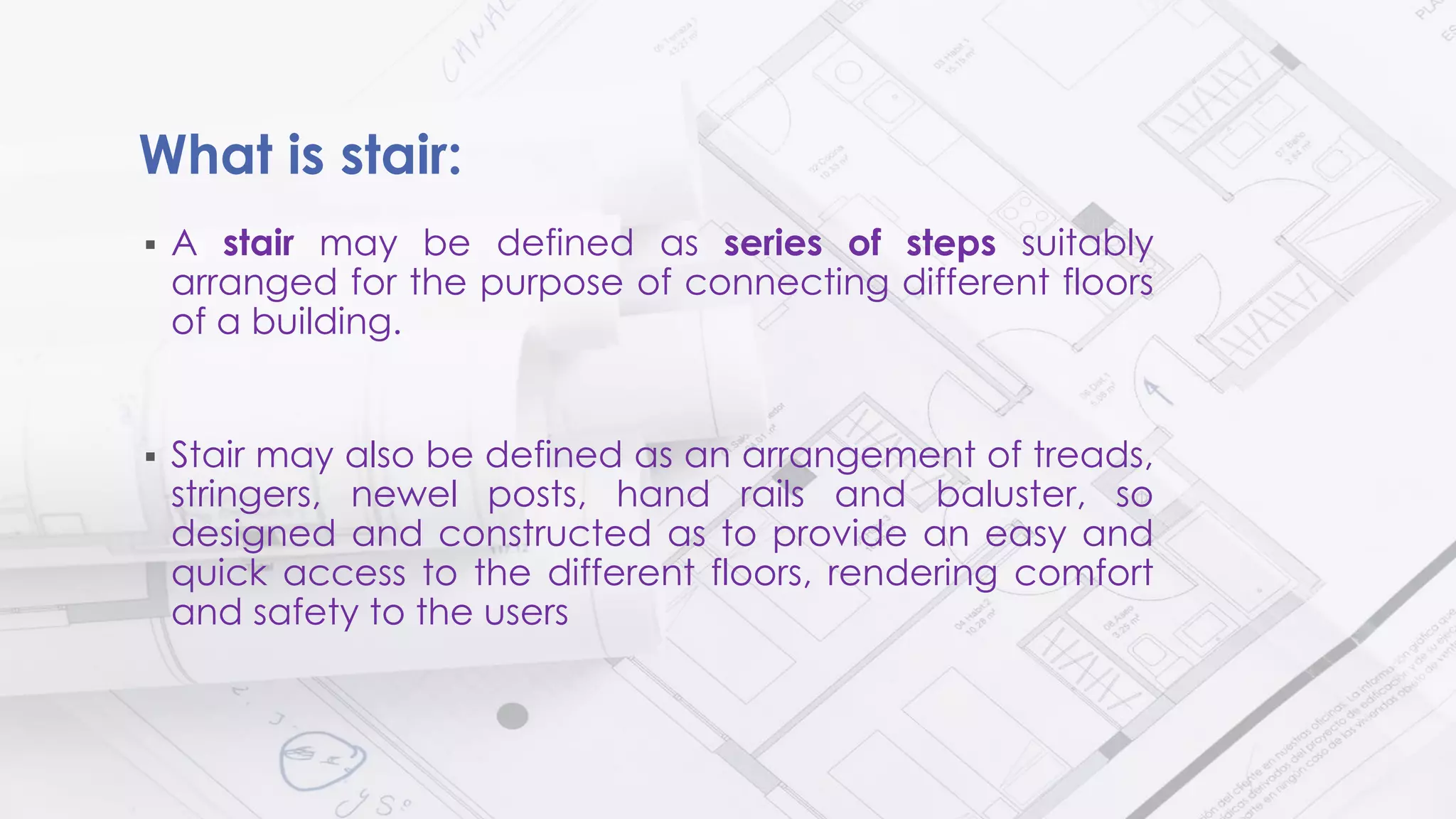 Types of Stairs | PDF