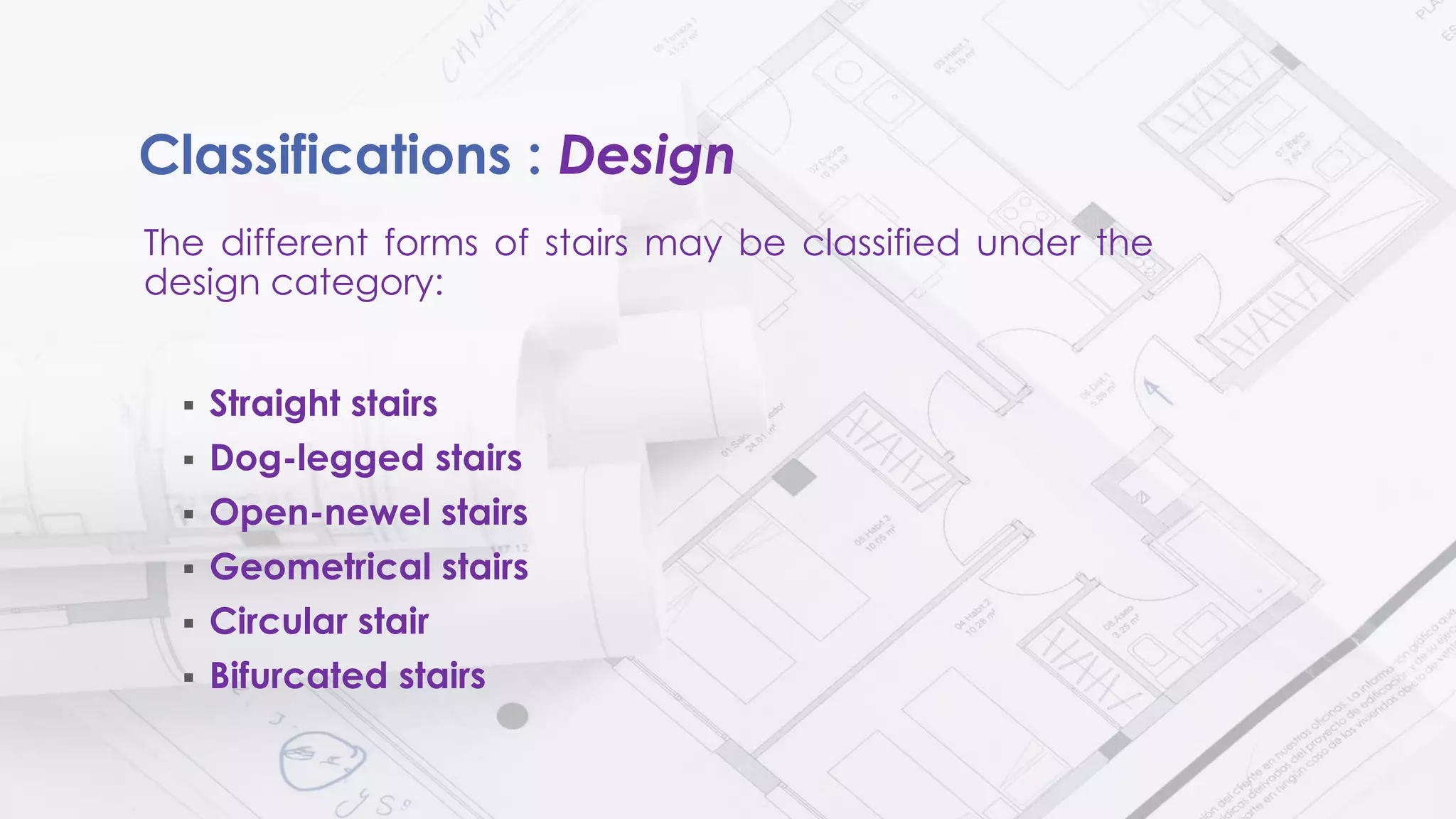 Types of Stairs | PDF